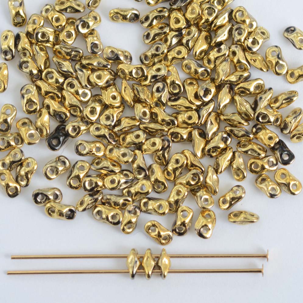 Super8 Gold Jet Amber "Full" 23980-26440 Czech Glass Bead x 5g ...