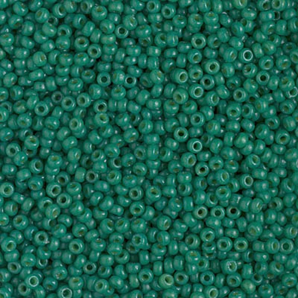 Miyuki Seed 4477 Green Size 15 11 8 Duracoat Op Dyed Spruce Bead 10g ...